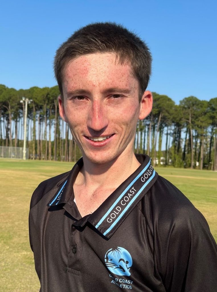 Senior Athletics Coaching Times - Gold Coast Athletics Club